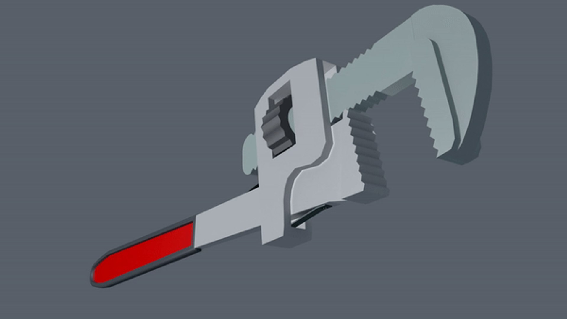 Pipe Wrench 3D Model - TurboSquid 1642082