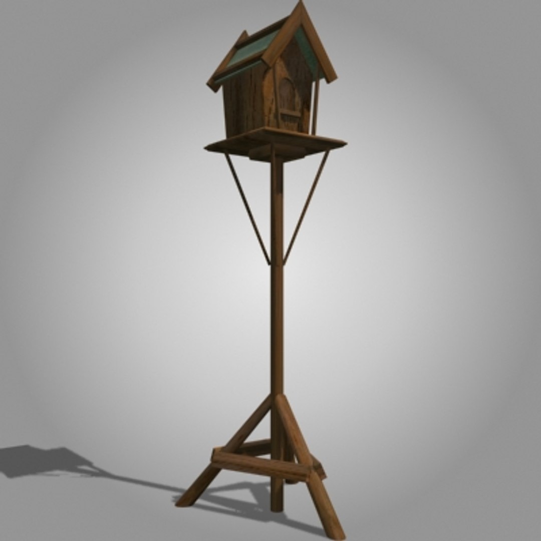 3D Bird House - TurboSquid 1478739