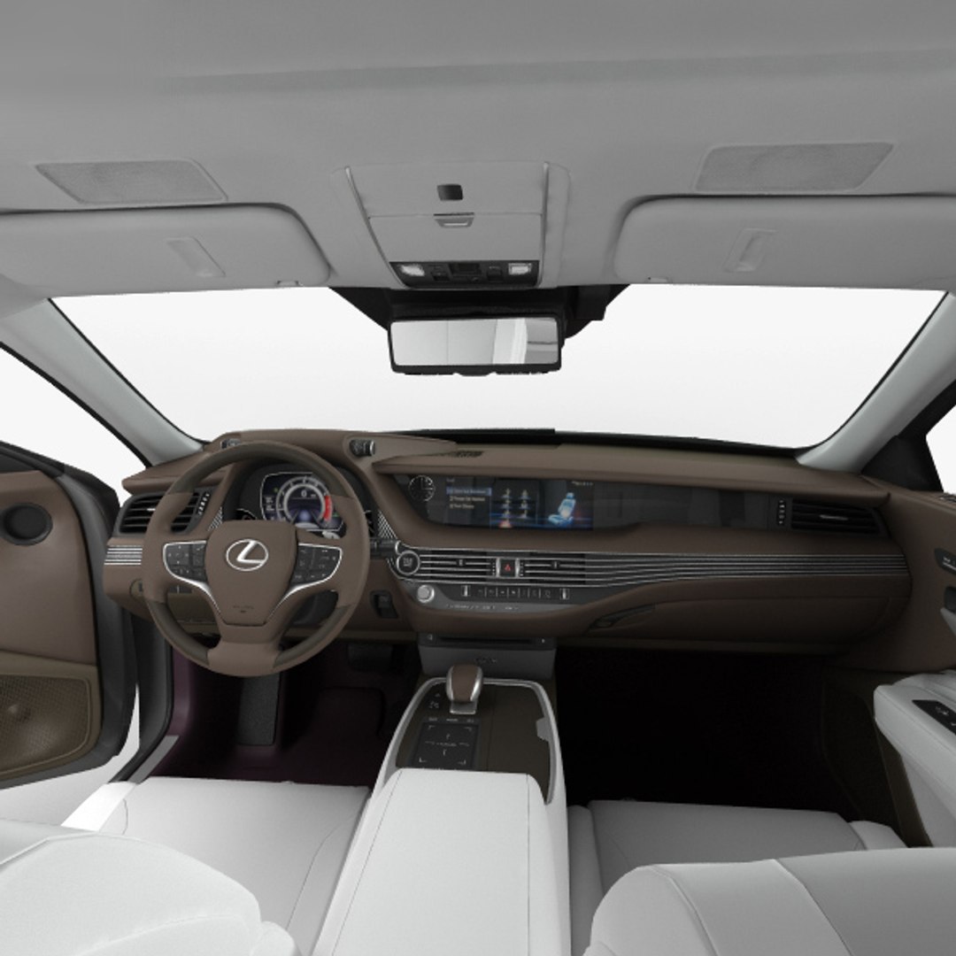 Lexus ls xf50 3D model - TurboSquid 1396327