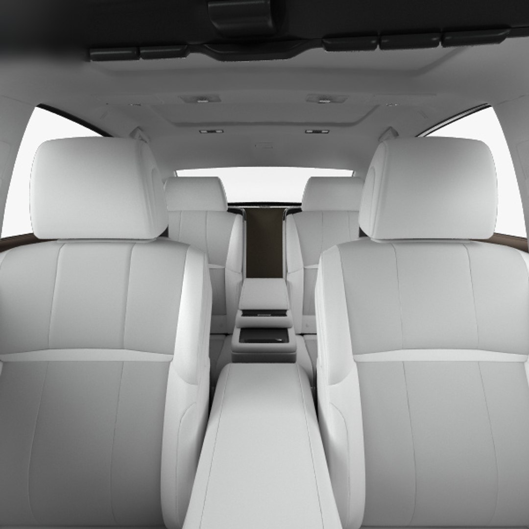 Lexus ls xf50 3D model - TurboSquid 1396327