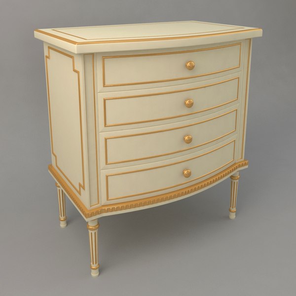 3d classic table meroni francesco model