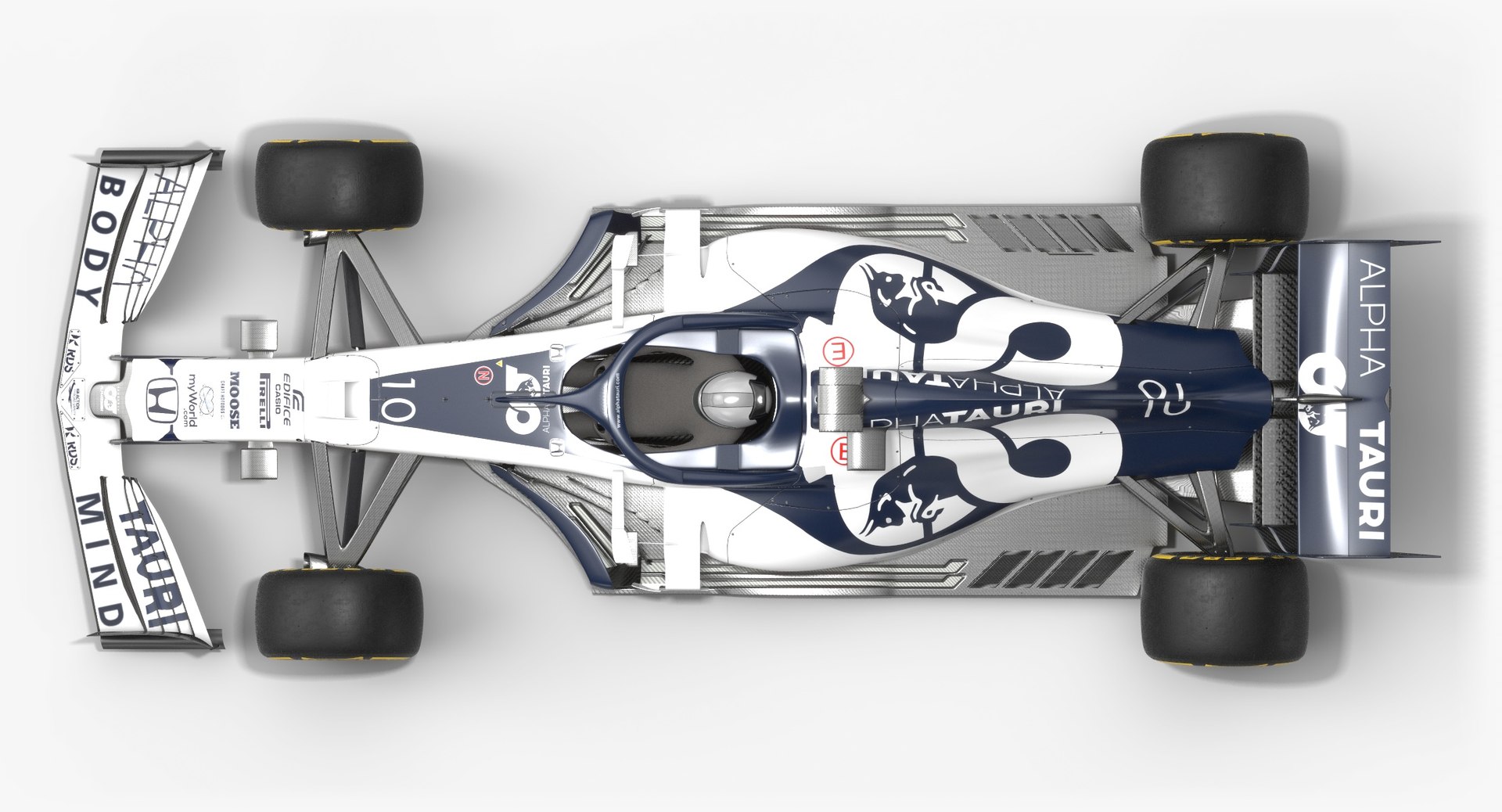 3D scuderia alpha tauri f1 model - TurboSquid 1519475