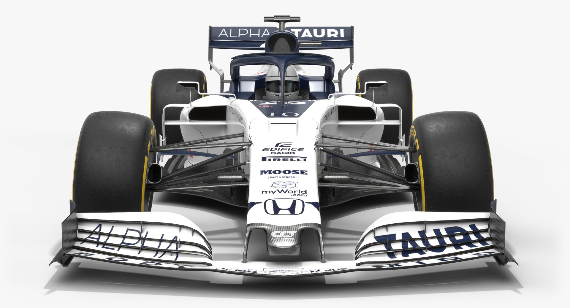 3D scuderia alpha tauri f1 model - TurboSquid 1519475