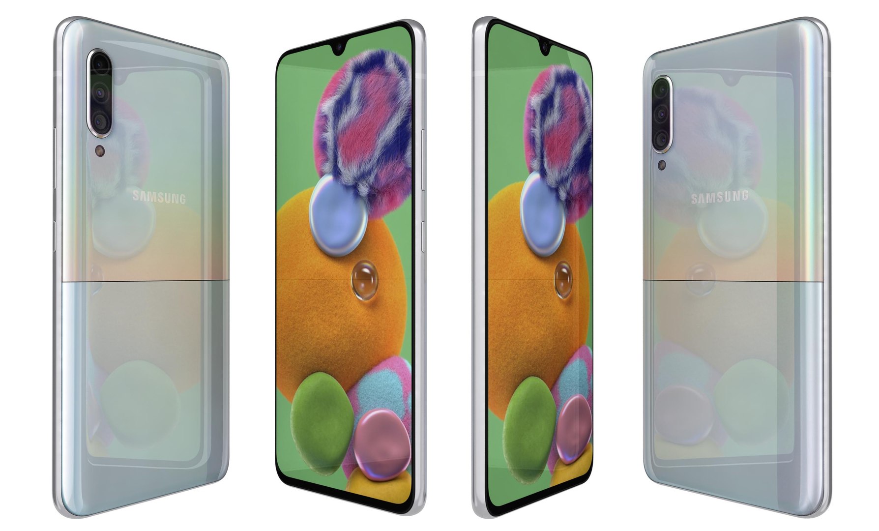 Samsung galaxy a90 5g model - TurboSquid 1447742