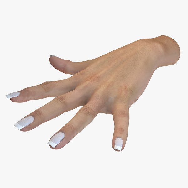 modelo 3d Mano - TurboSquid 1203859
