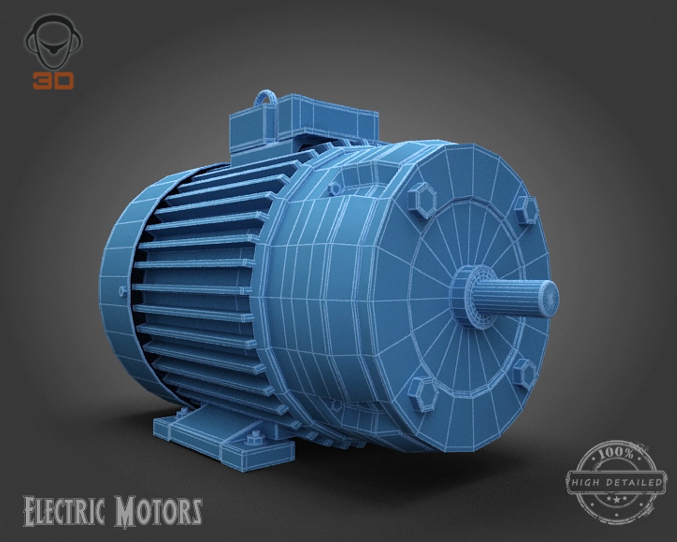 maya electric motor