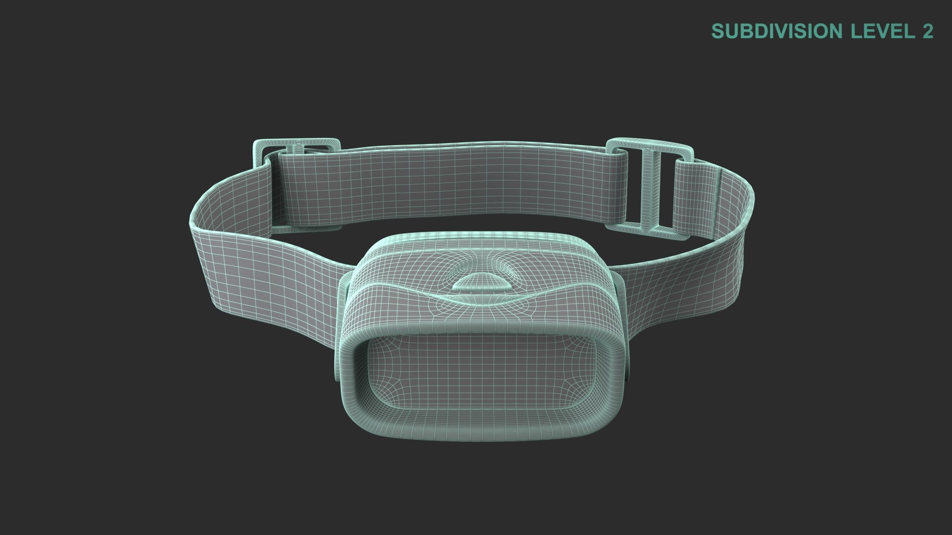 Headlamp 3D model - TurboSquid 2001071