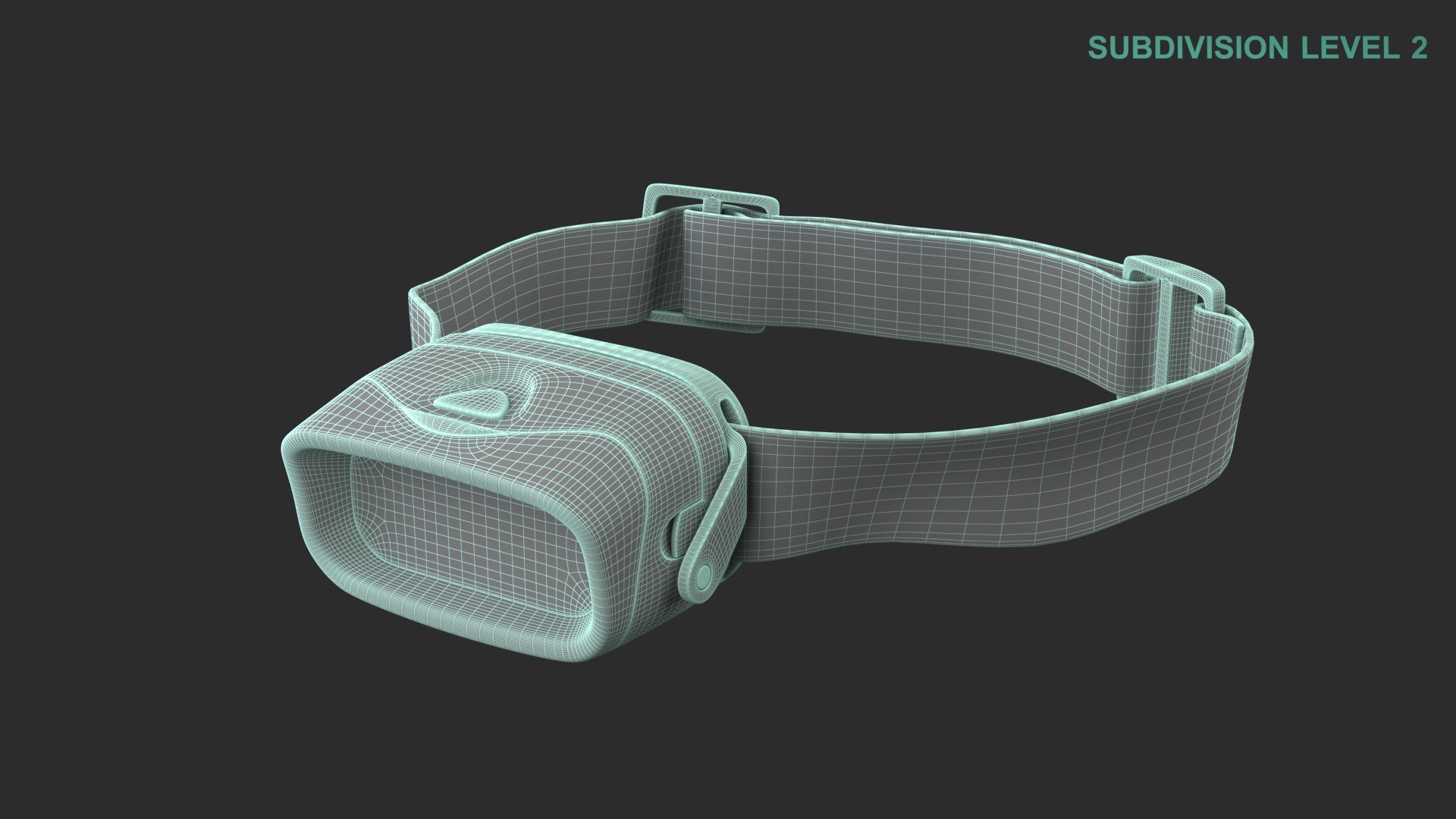 Headlamp 3D model - TurboSquid 2001071