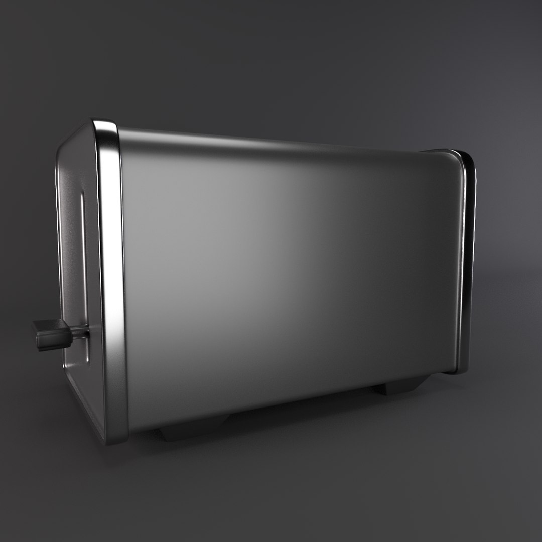 Toaster toast 3D - TurboSquid 1557718