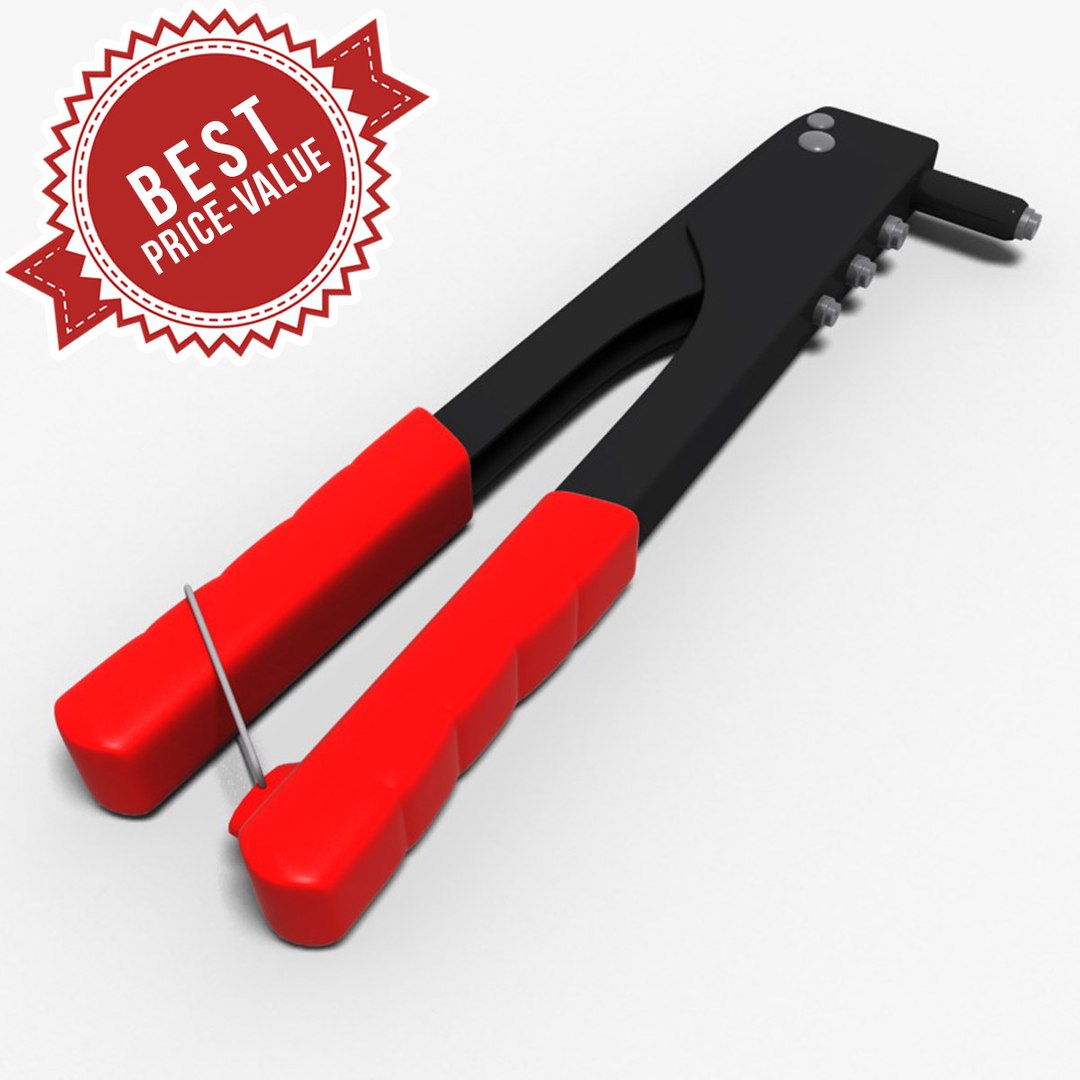 3d riveter model