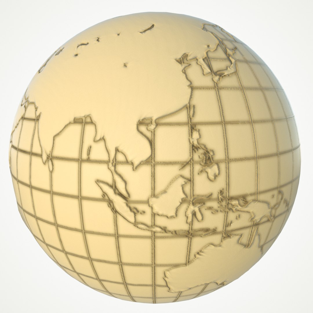 3D Maps Earth Globe World - TurboSquid 1392373