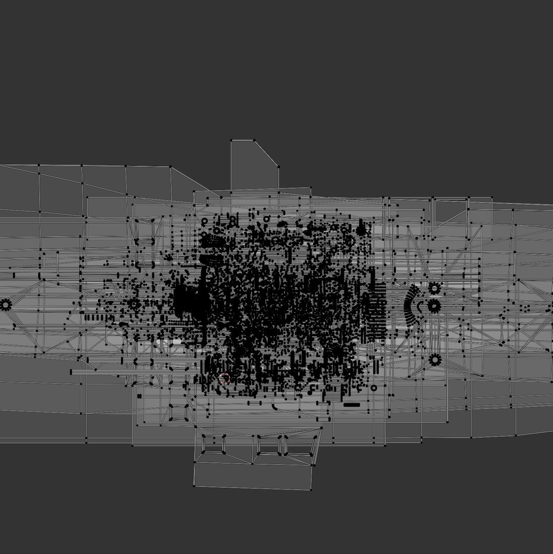 Bedok Class Mine Countermeasure Vessel 3D Model - TurboSquid 2159909