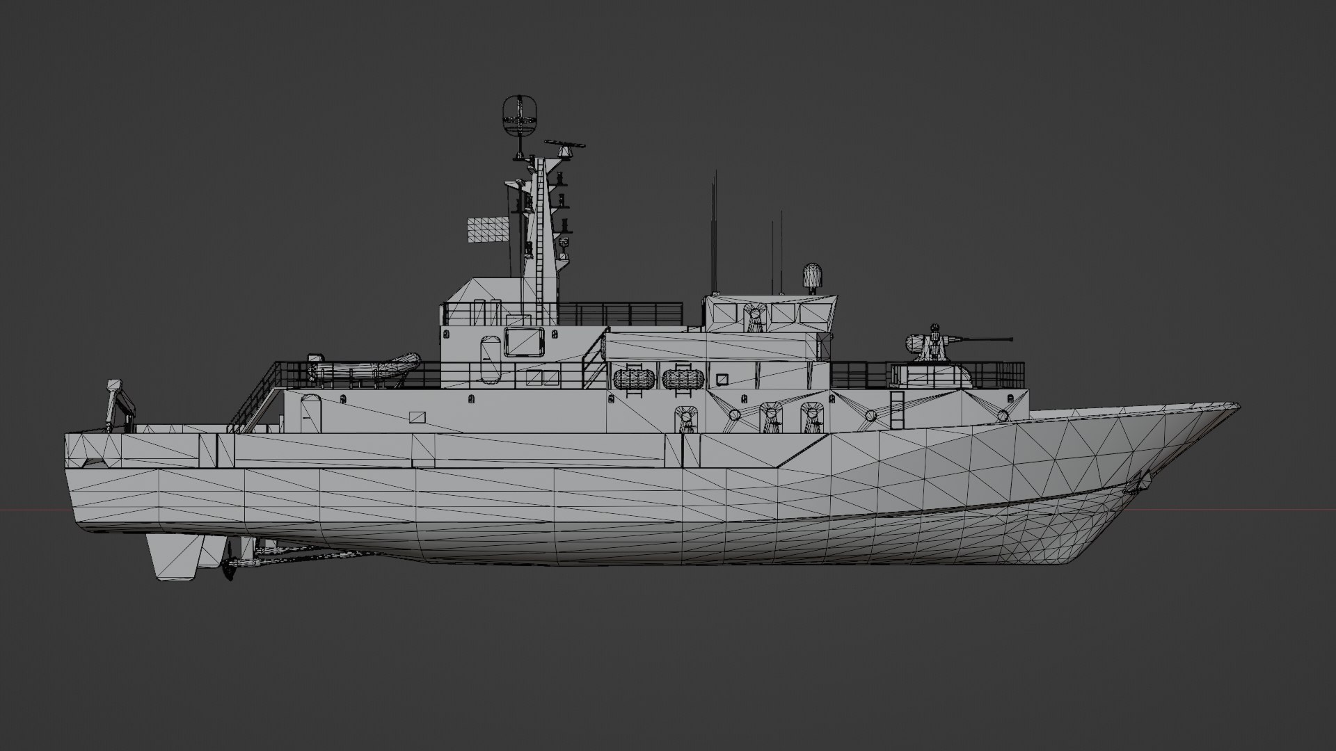Bedok Class Mine Countermeasure Vessel 3D Model - TurboSquid 2159909