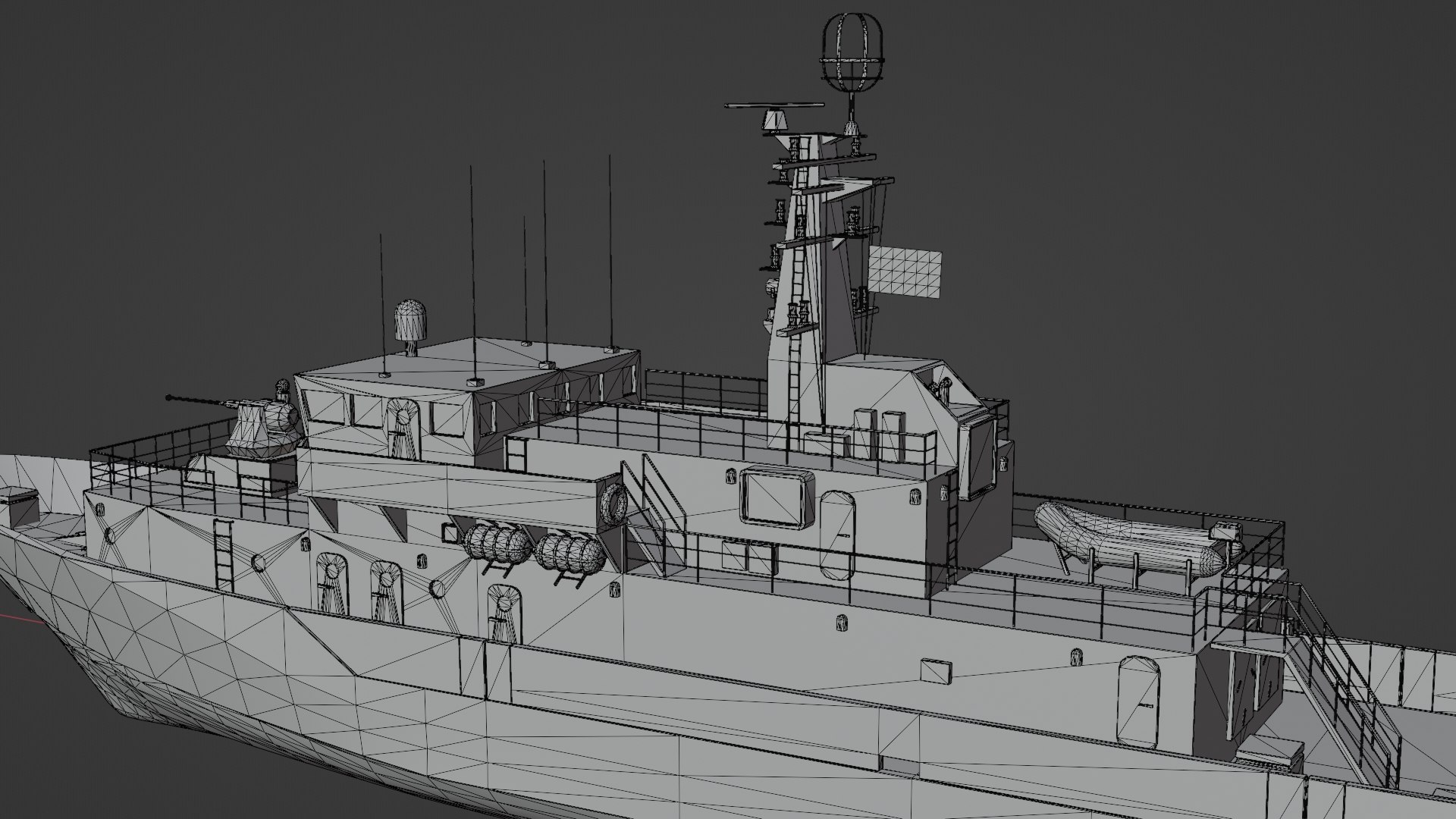 Bedok Class Mine Countermeasure Vessel 3D Model - TurboSquid 2159909