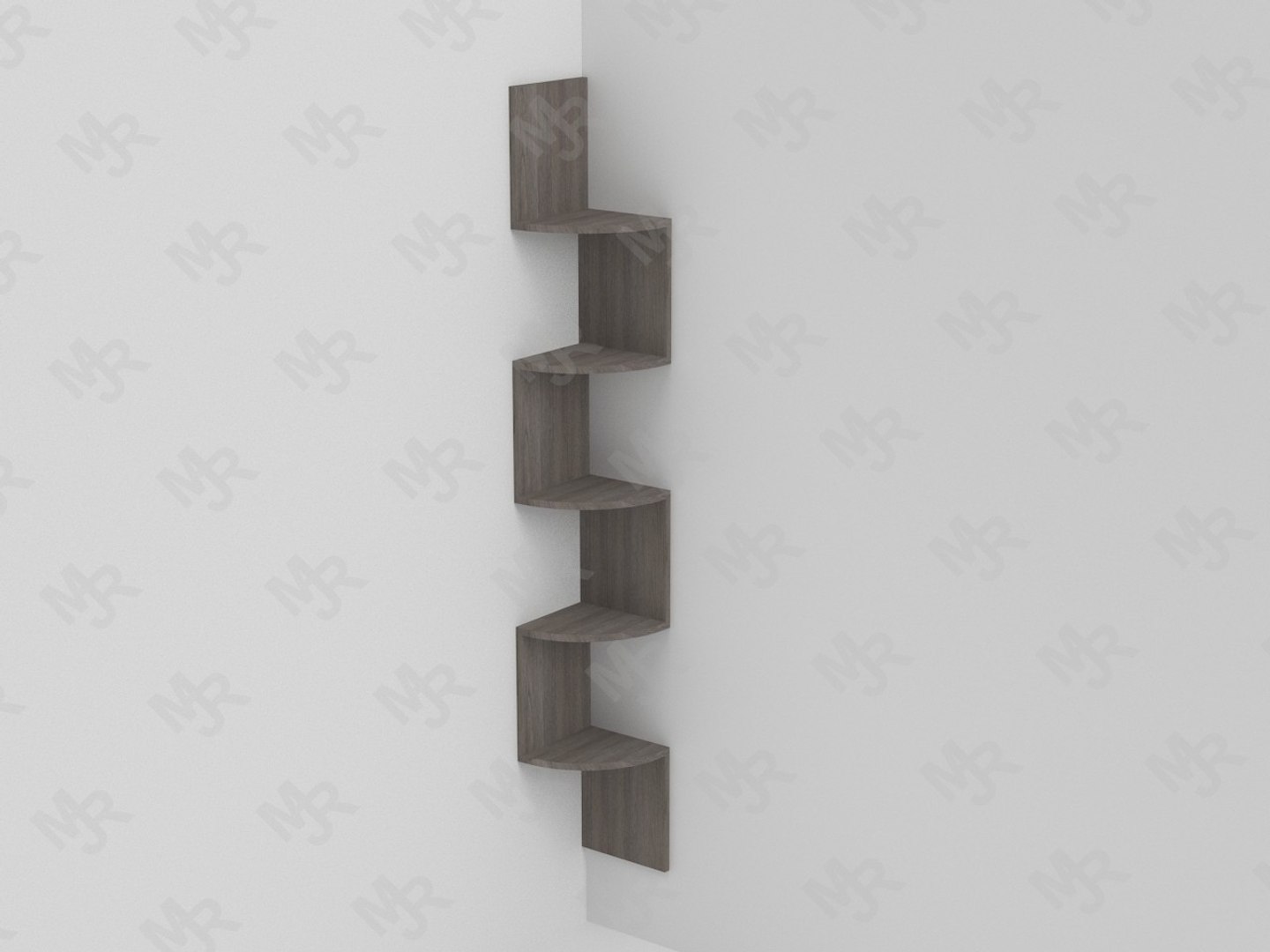 Wooden corner stand pack 3D model - TurboSquid 1217917