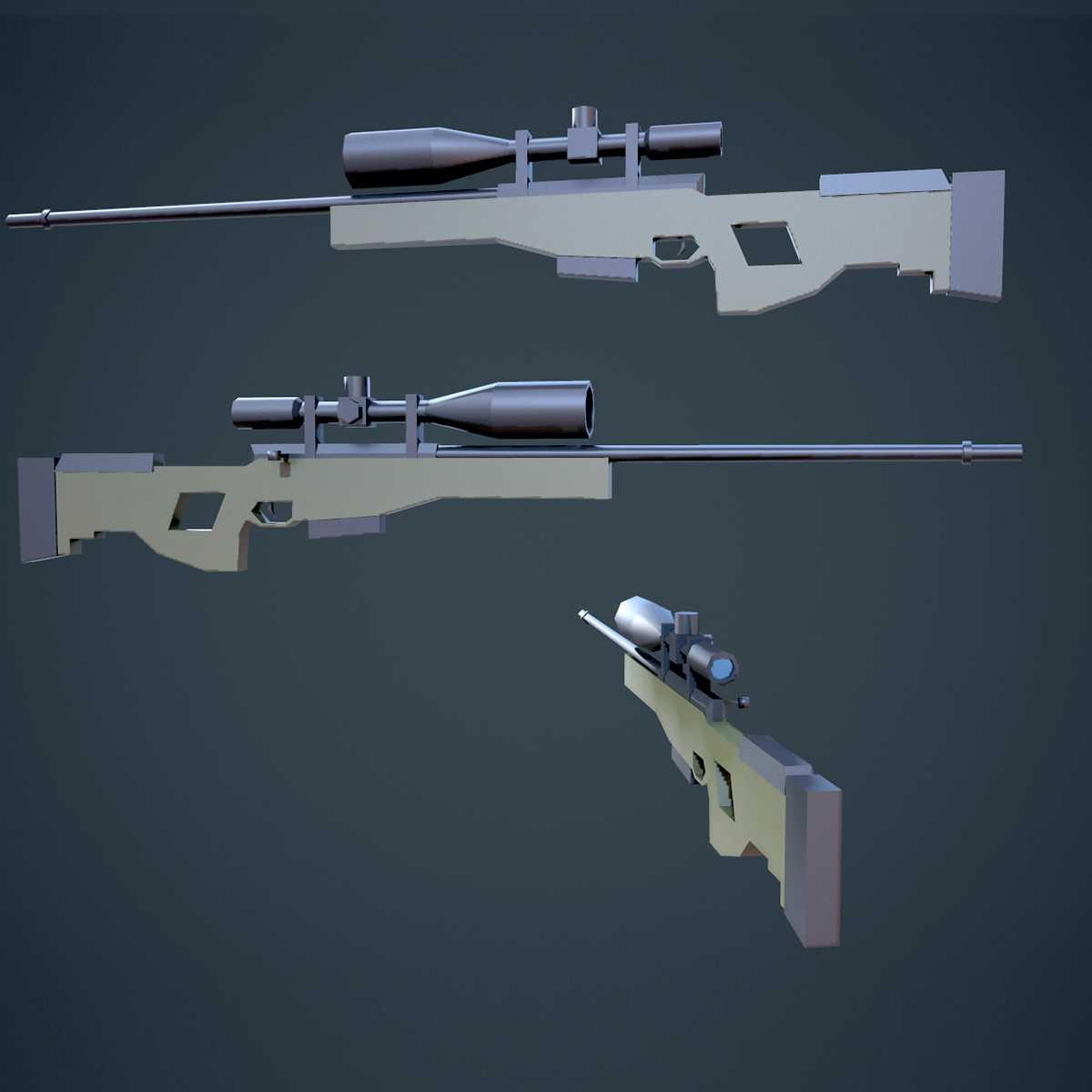 3D stylized weapons 30 games - TurboSquid 1372813