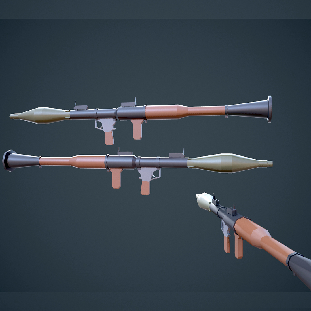 3D stylized weapons 30 games - TurboSquid 1372813