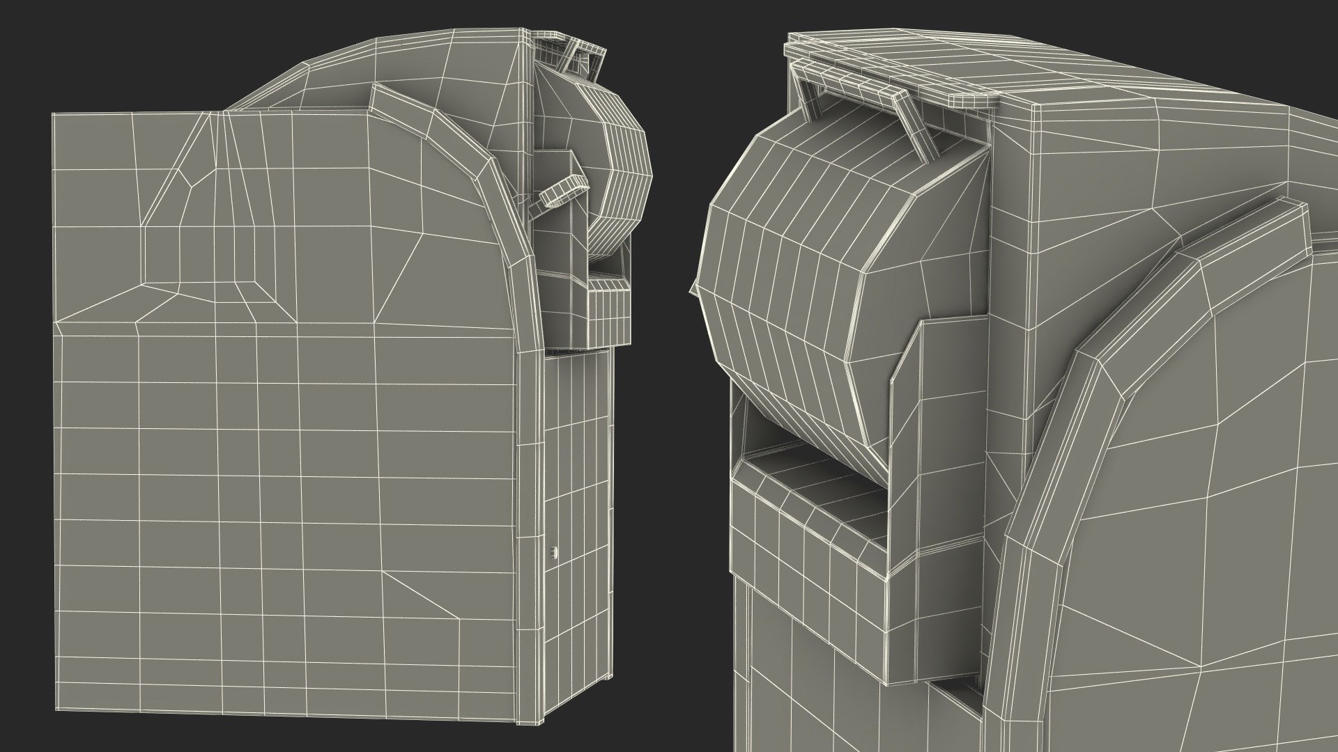 Parcel Drop Box Big 3D Model - TurboSquid 2027769