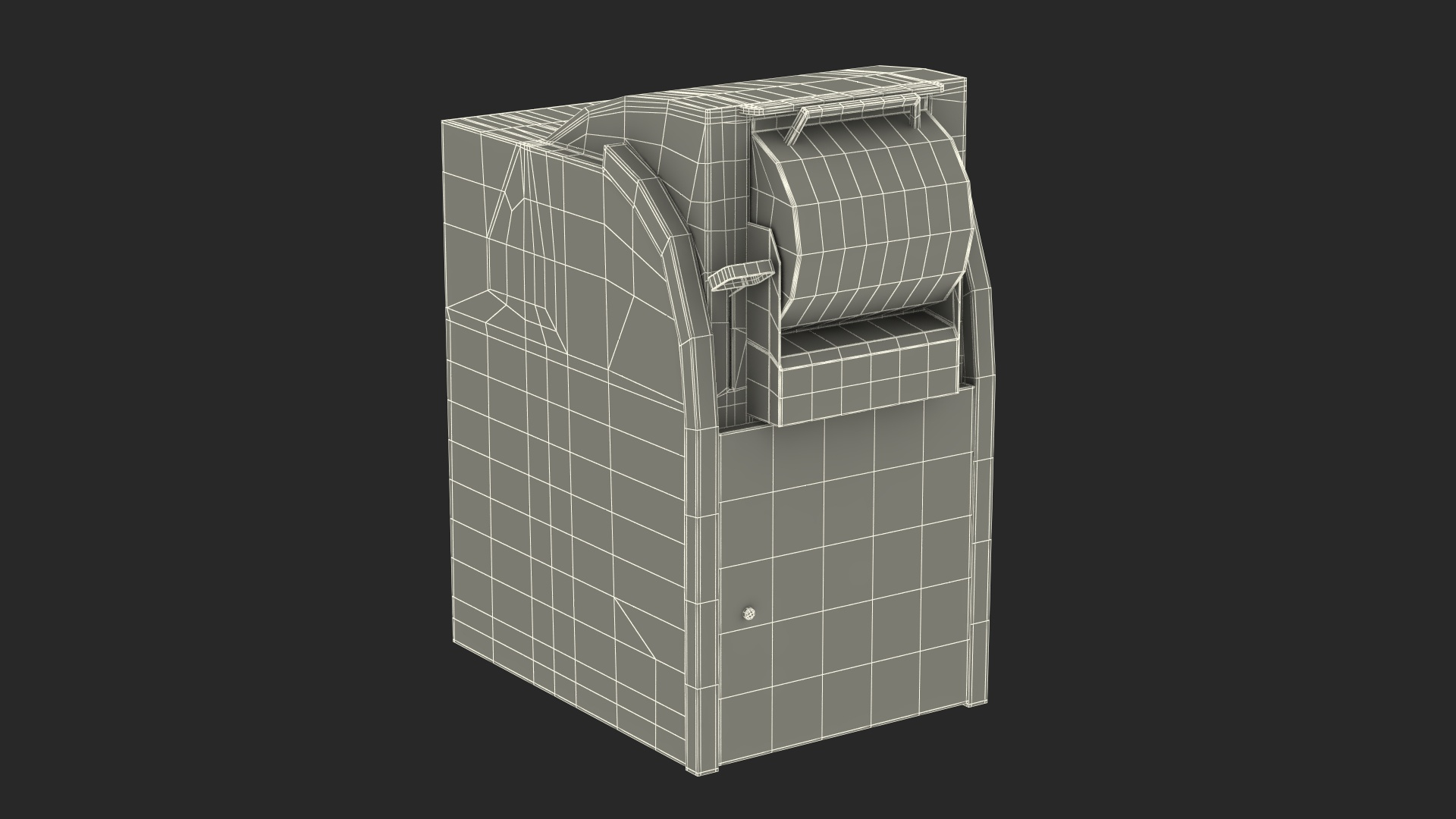 Parcel Drop Box Big 3D Model - TurboSquid 2027769