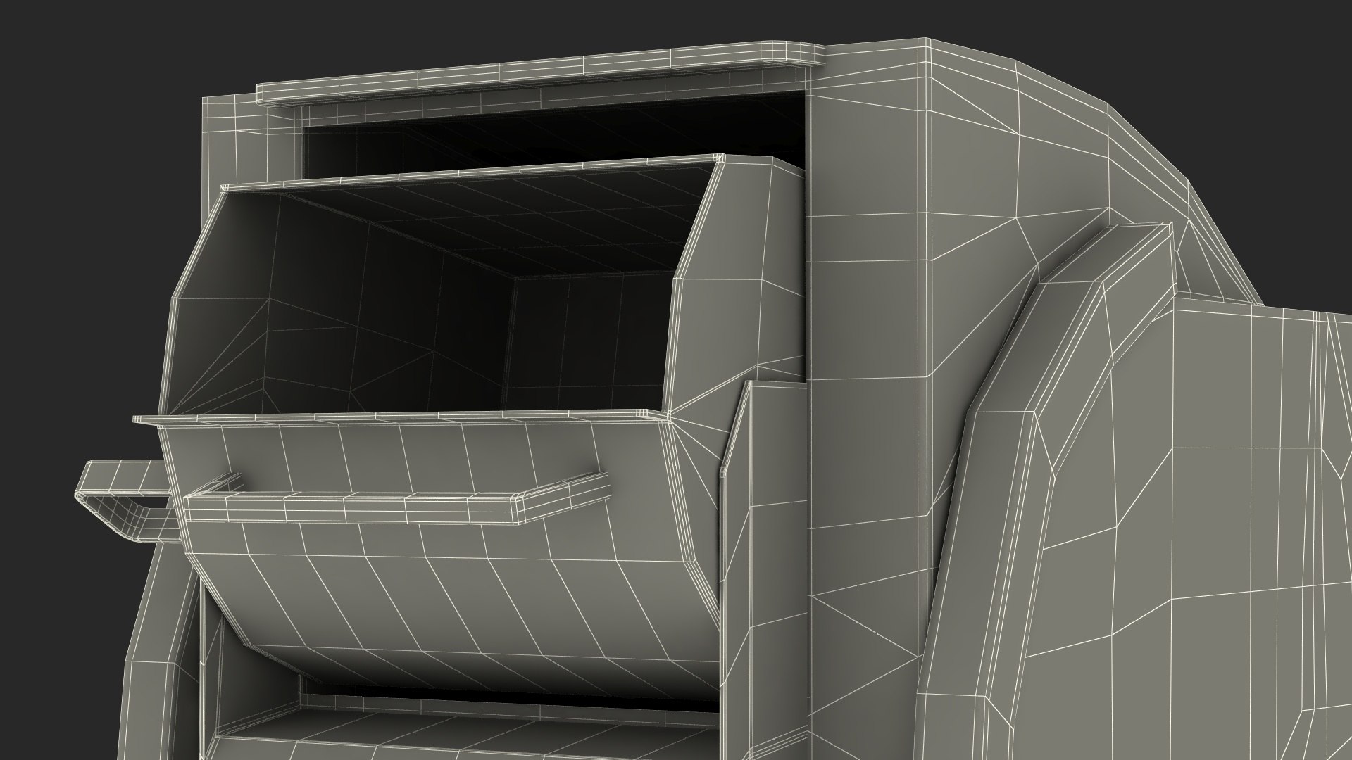 Parcel Drop Box Big 3D Model - TurboSquid 2027769