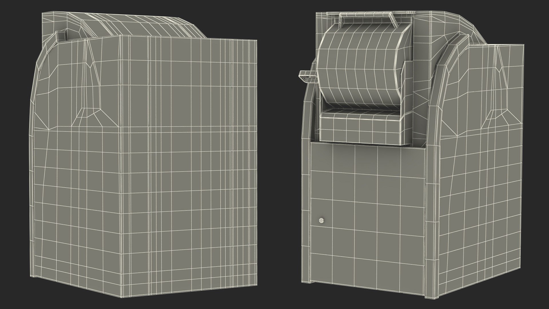 Parcel Drop Box Big 3D Model - TurboSquid 2027769