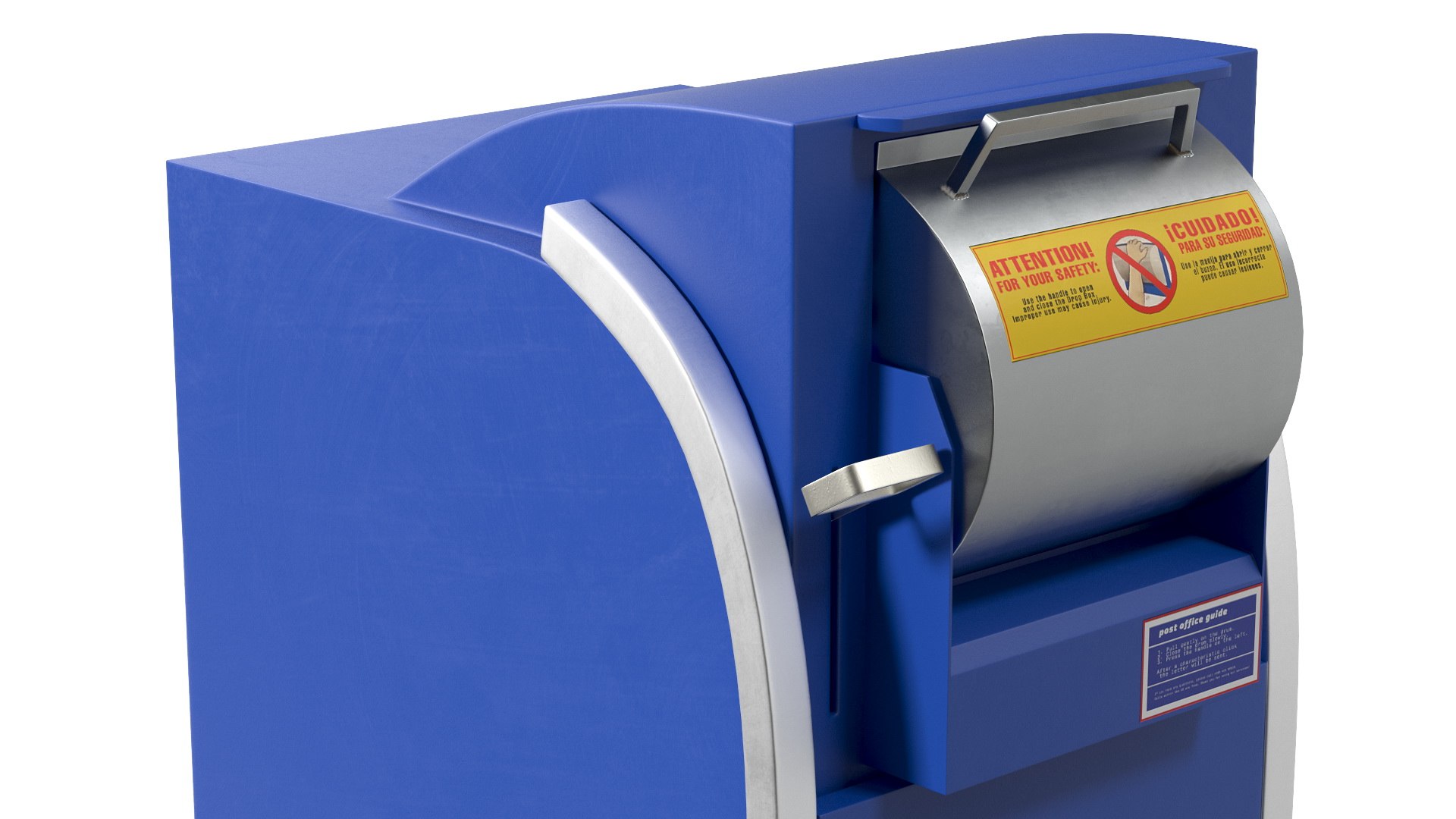 Parcel Drop Box Big 3D Model - TurboSquid 2027769