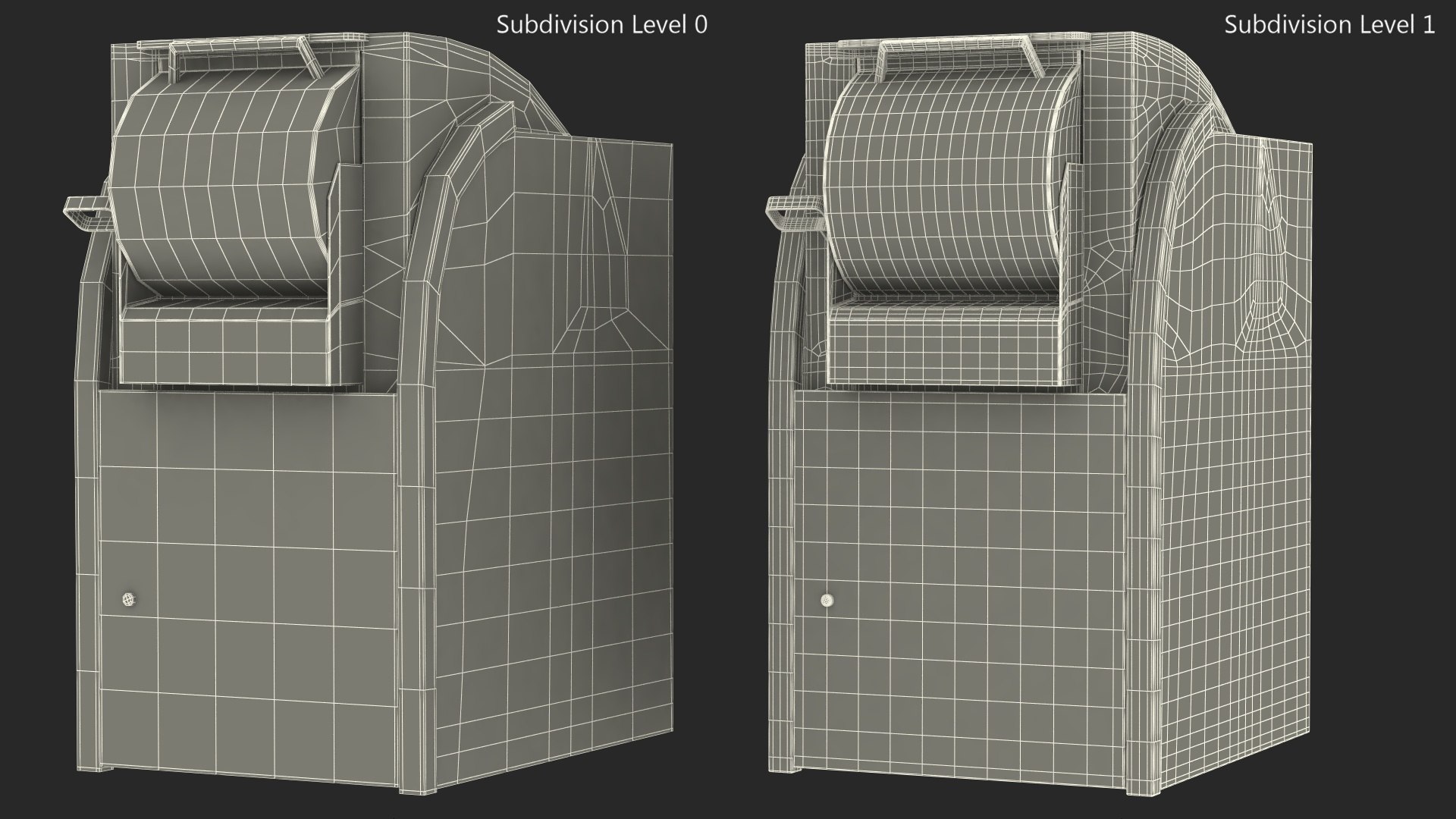 Parcel Drop Box Big 3D Model - TurboSquid 2027769