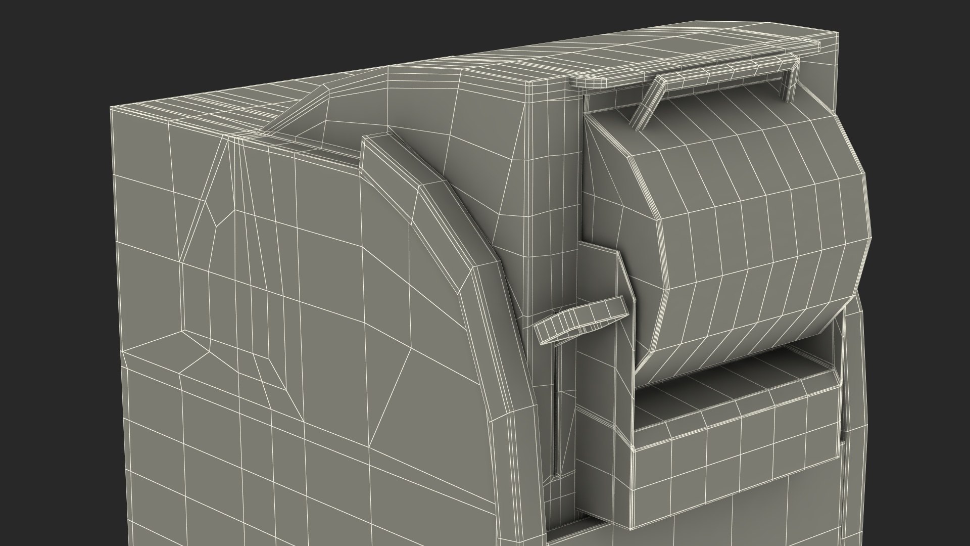 Parcel Drop Box Big 3D Model - TurboSquid 2027769