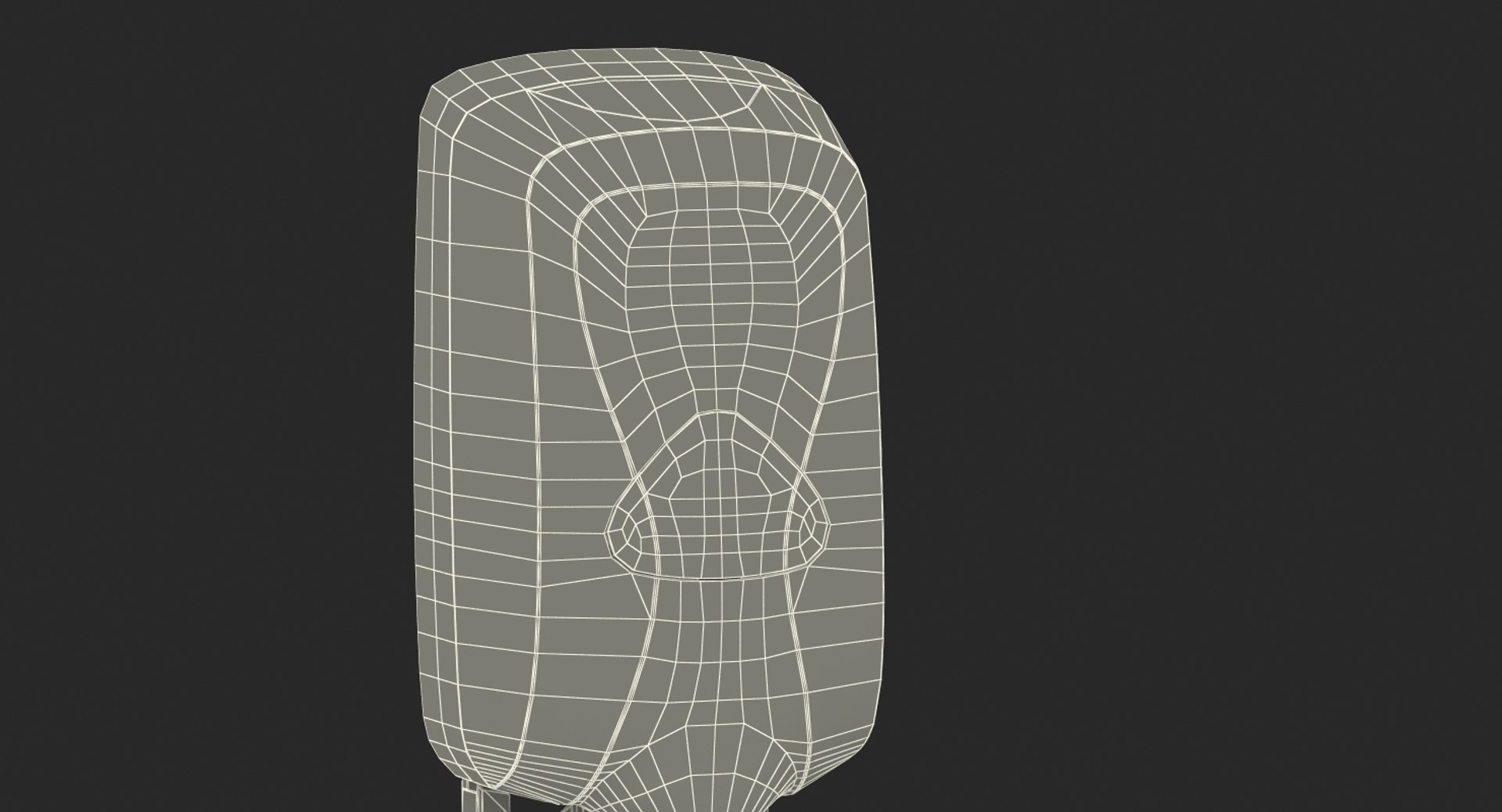 3D sanitizer dispenser hand model - TurboSquid 1284671
