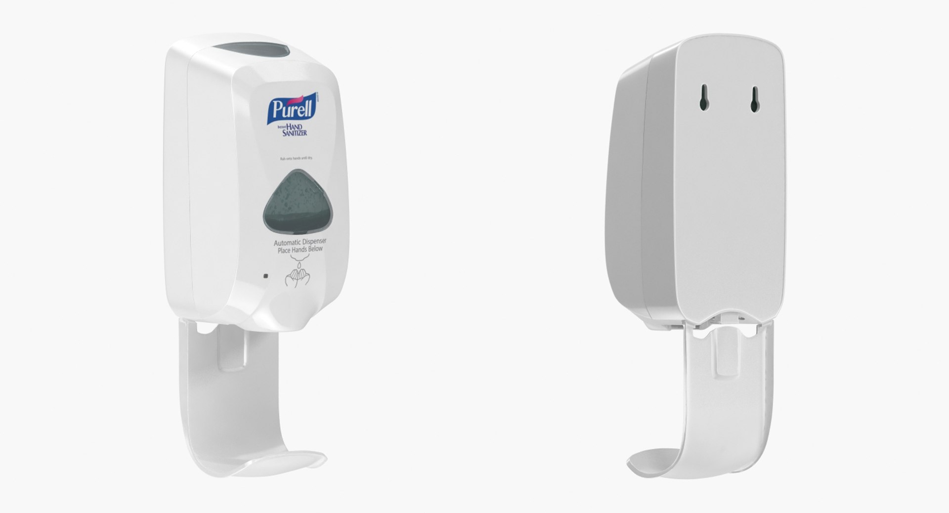 3D Sanitizer Dispenser Hand Model - TurboSquid 1284671