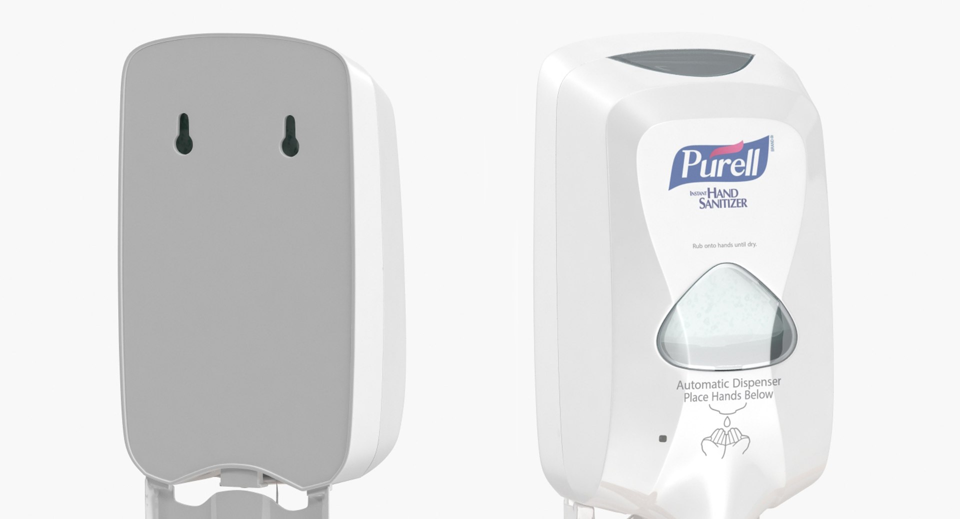 3D Sanitizer Dispenser Hand Model - TurboSquid 1284671