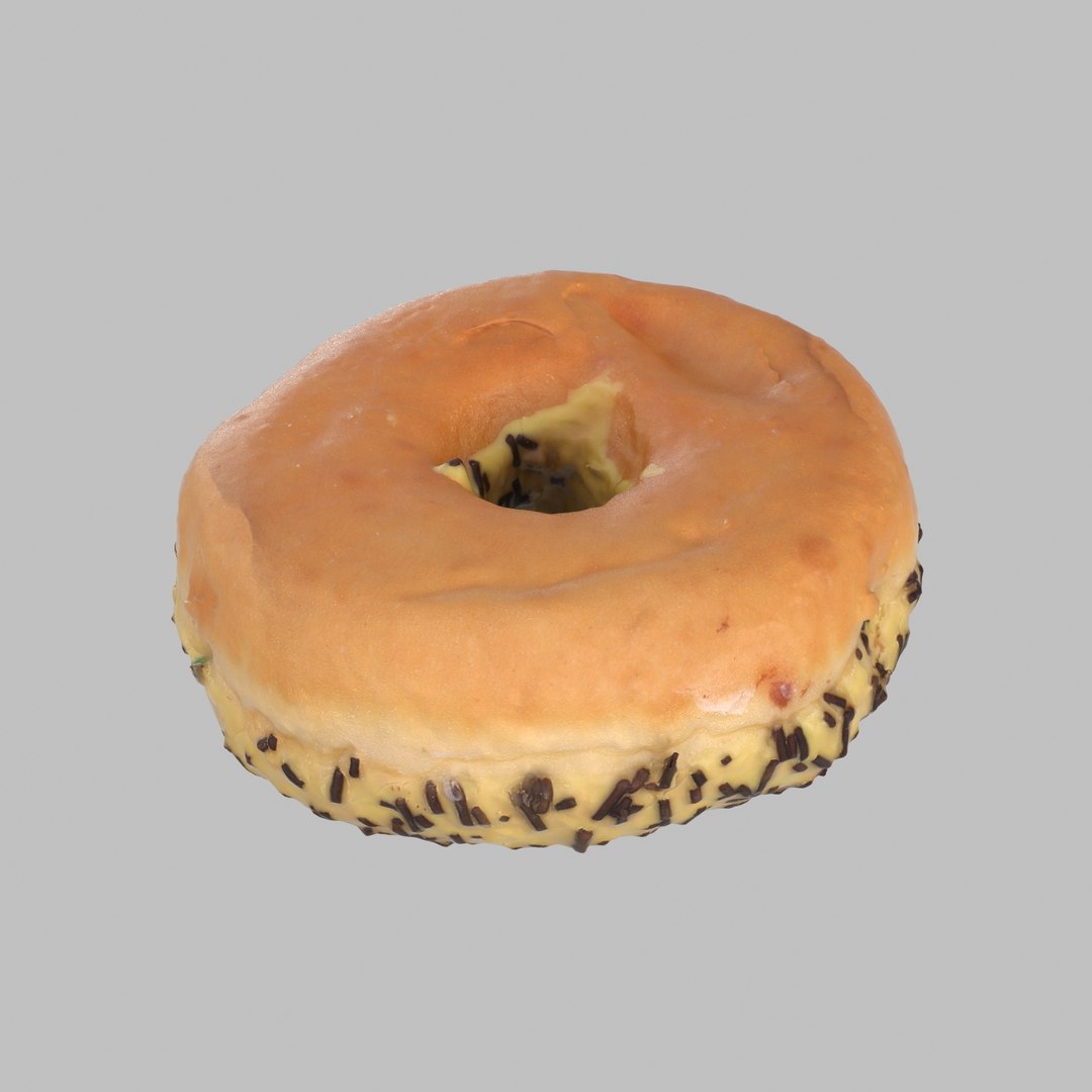 Max Donut Chocolate Banana