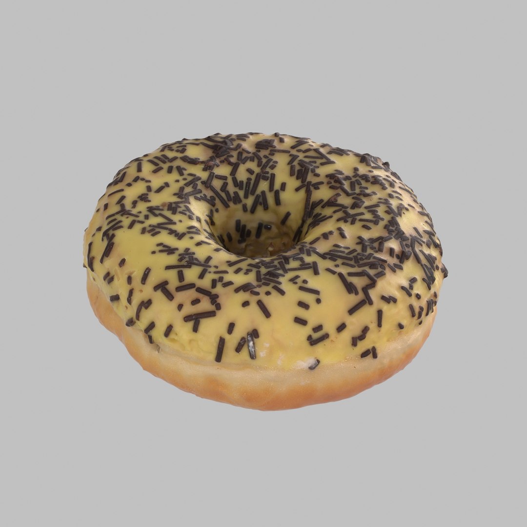 Max Donut Chocolate Banana