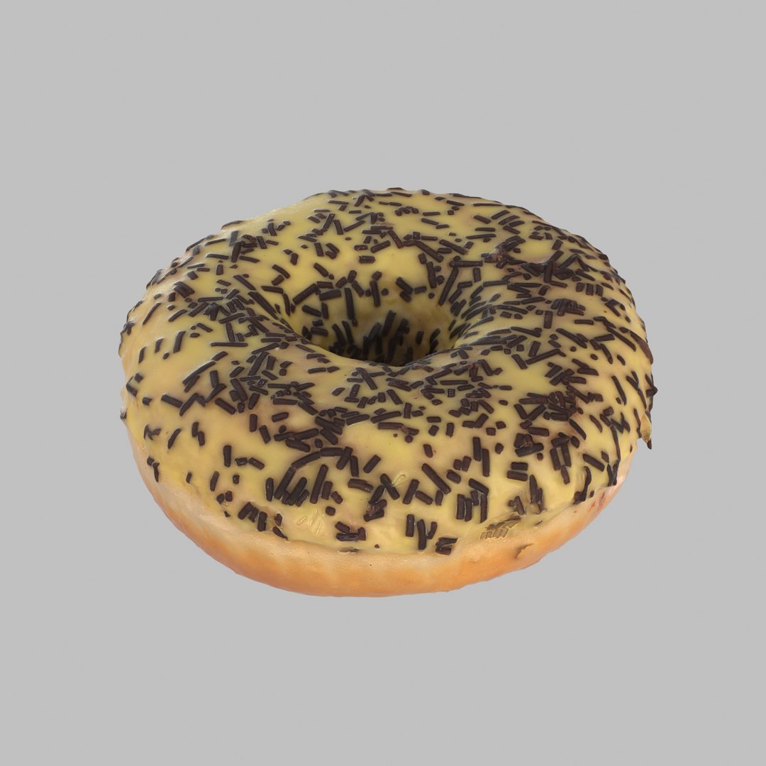 Max Donut Chocolate Banana