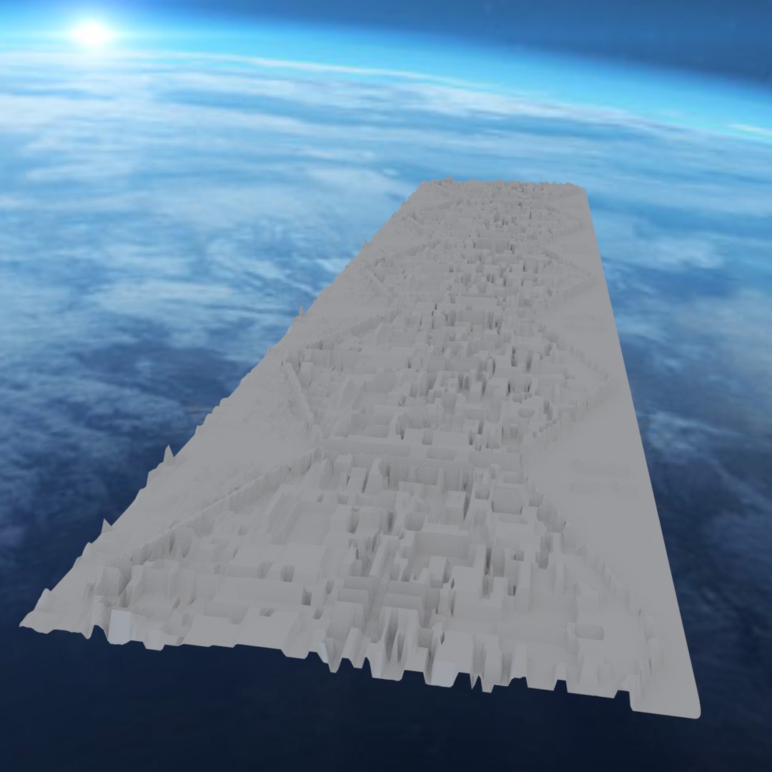 Free hull displacement 3D - TurboSquid 1209835