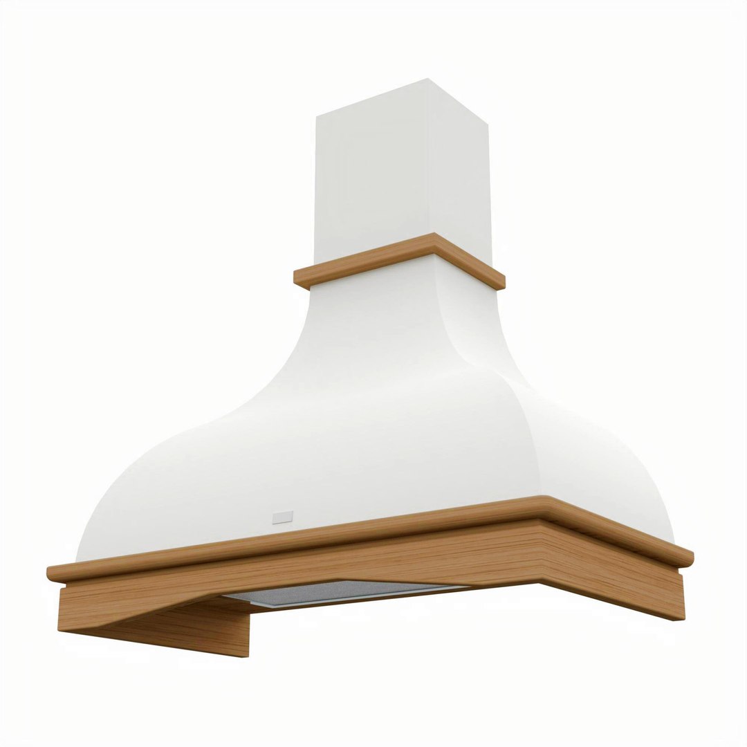 Kitchen hood Retro West WH90 3D model - TurboSquid 1802185