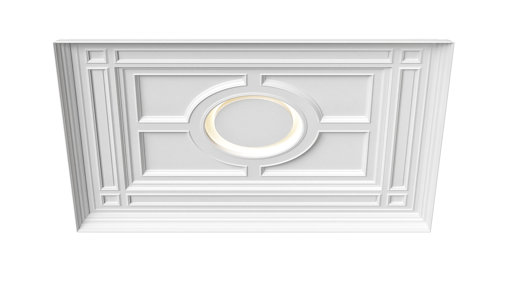 3D Classic Ceiling RJ Easy Design 13 Model - TurboSquid 2369691