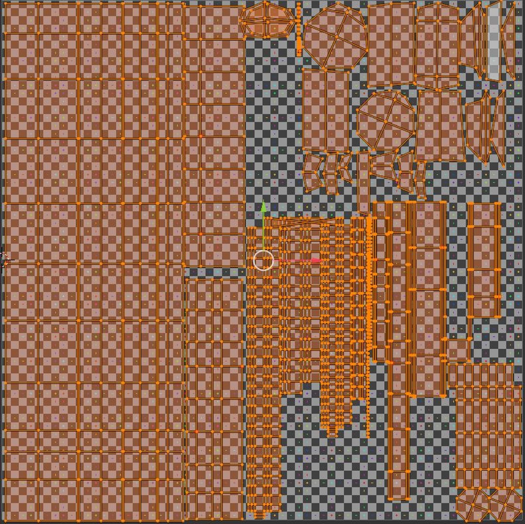 Acha 3D Model - TurboSquid 2039781