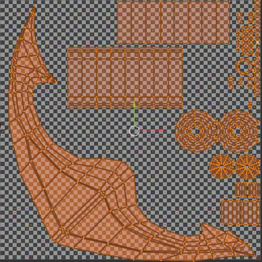 Acha 3D Model - TurboSquid 2039781