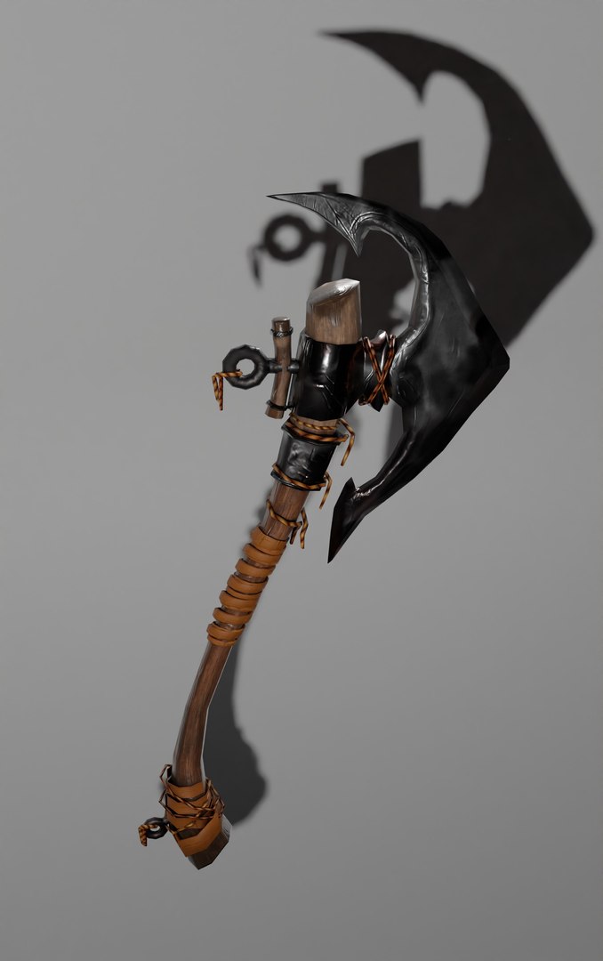 Acha 3D Model - TurboSquid 2039781