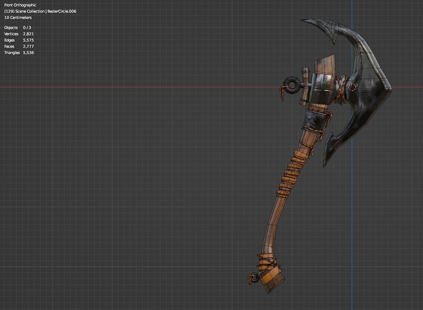 Acha 3D Model - TurboSquid 2039781