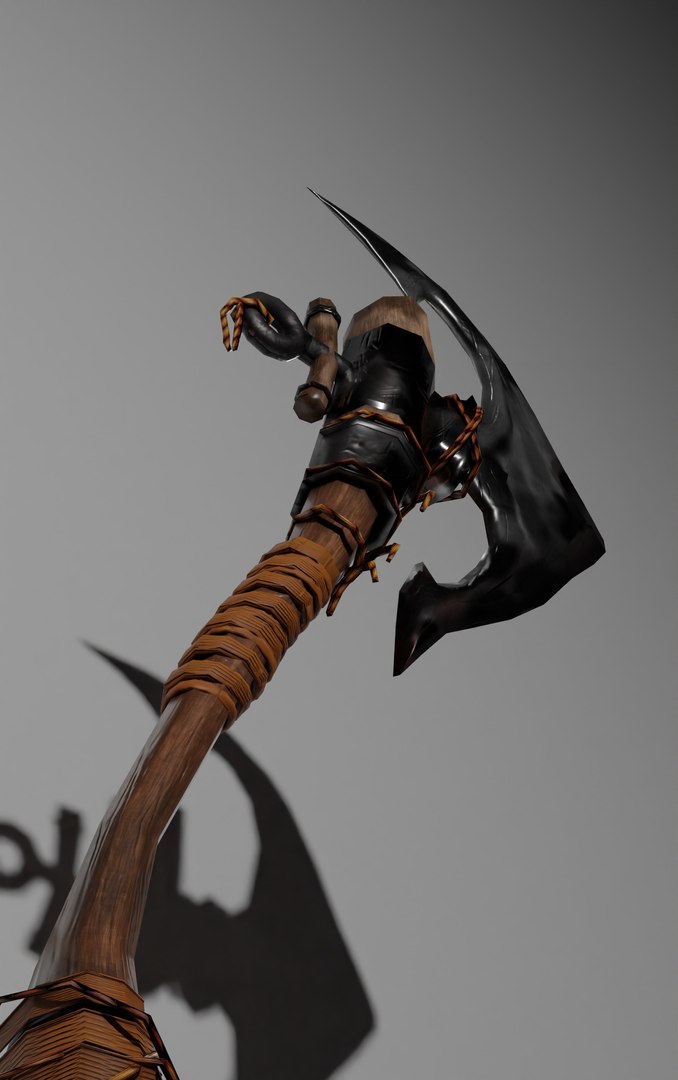 Acha 3D Model - TurboSquid 2039781