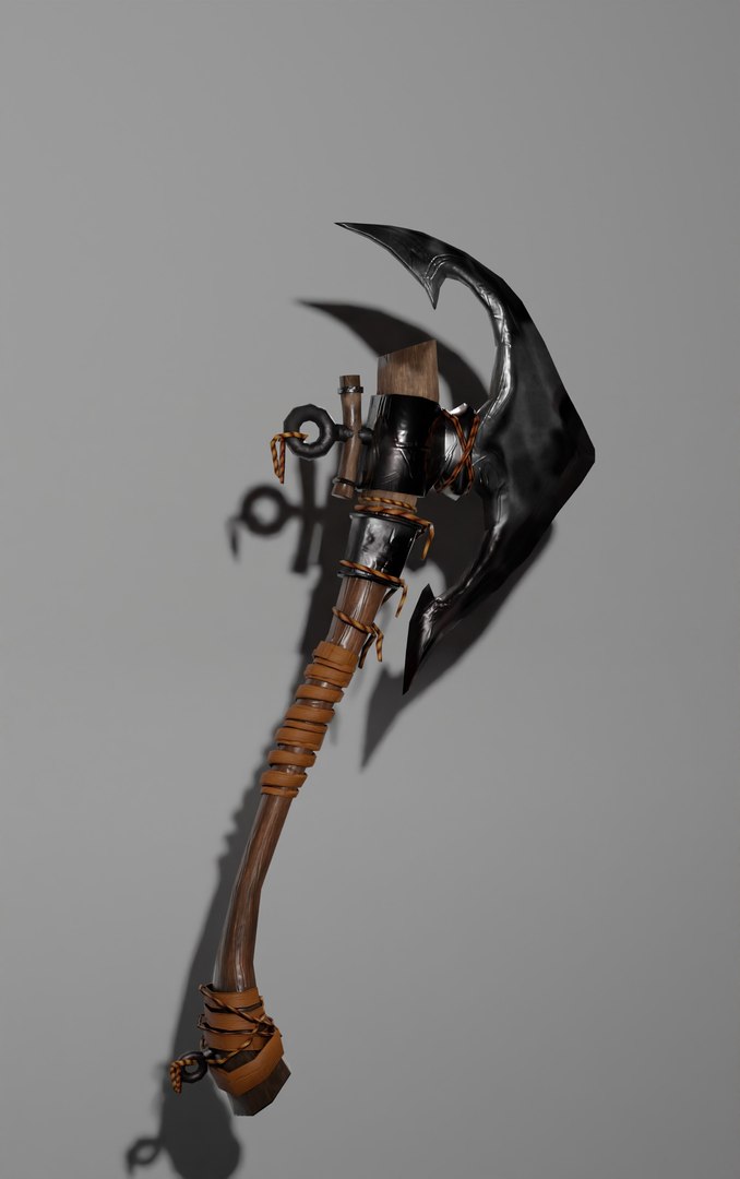 Acha 3D Model - TurboSquid 2039781