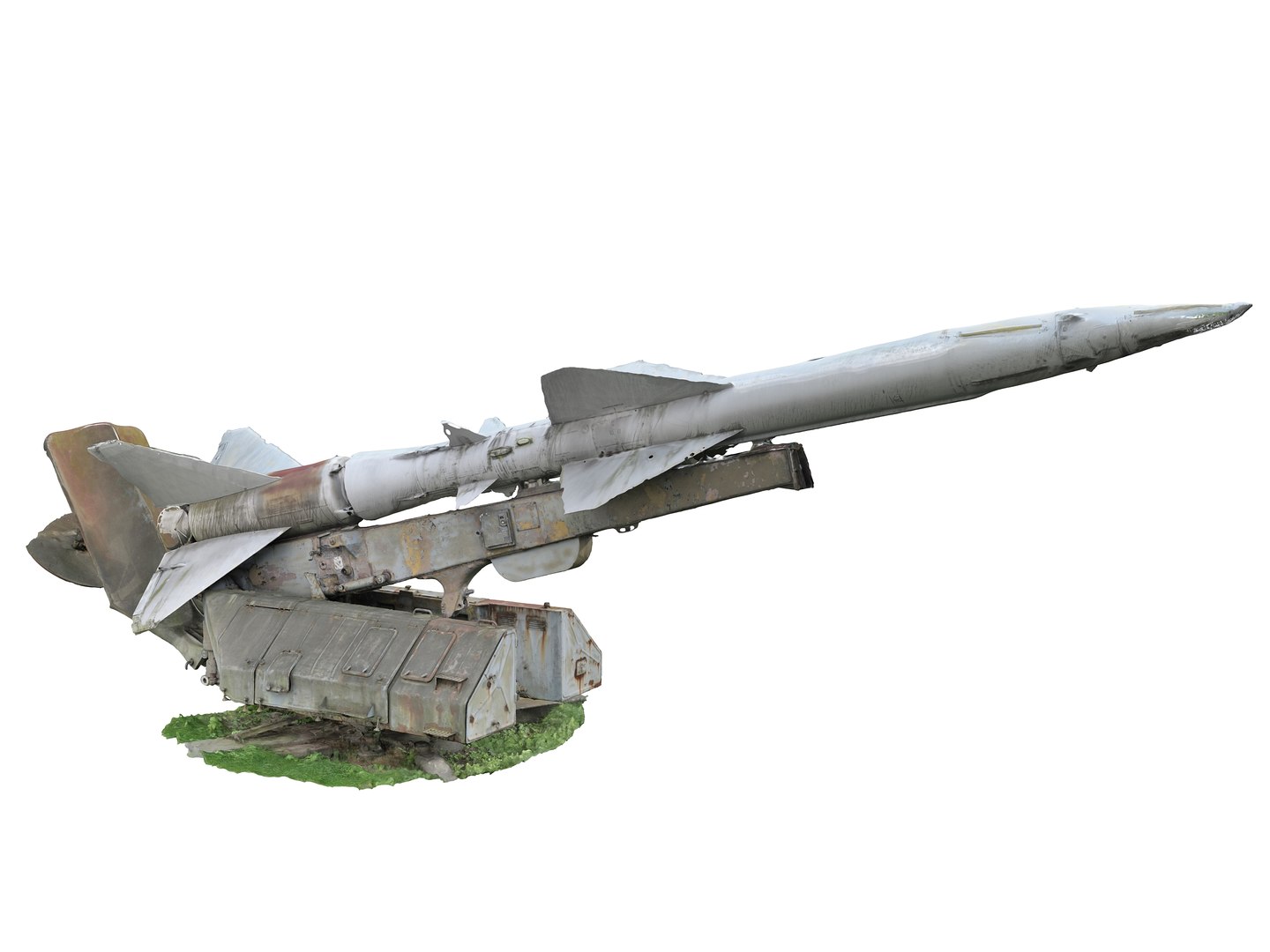 3D Model War Rocket Launcher - TurboSquid 1969637