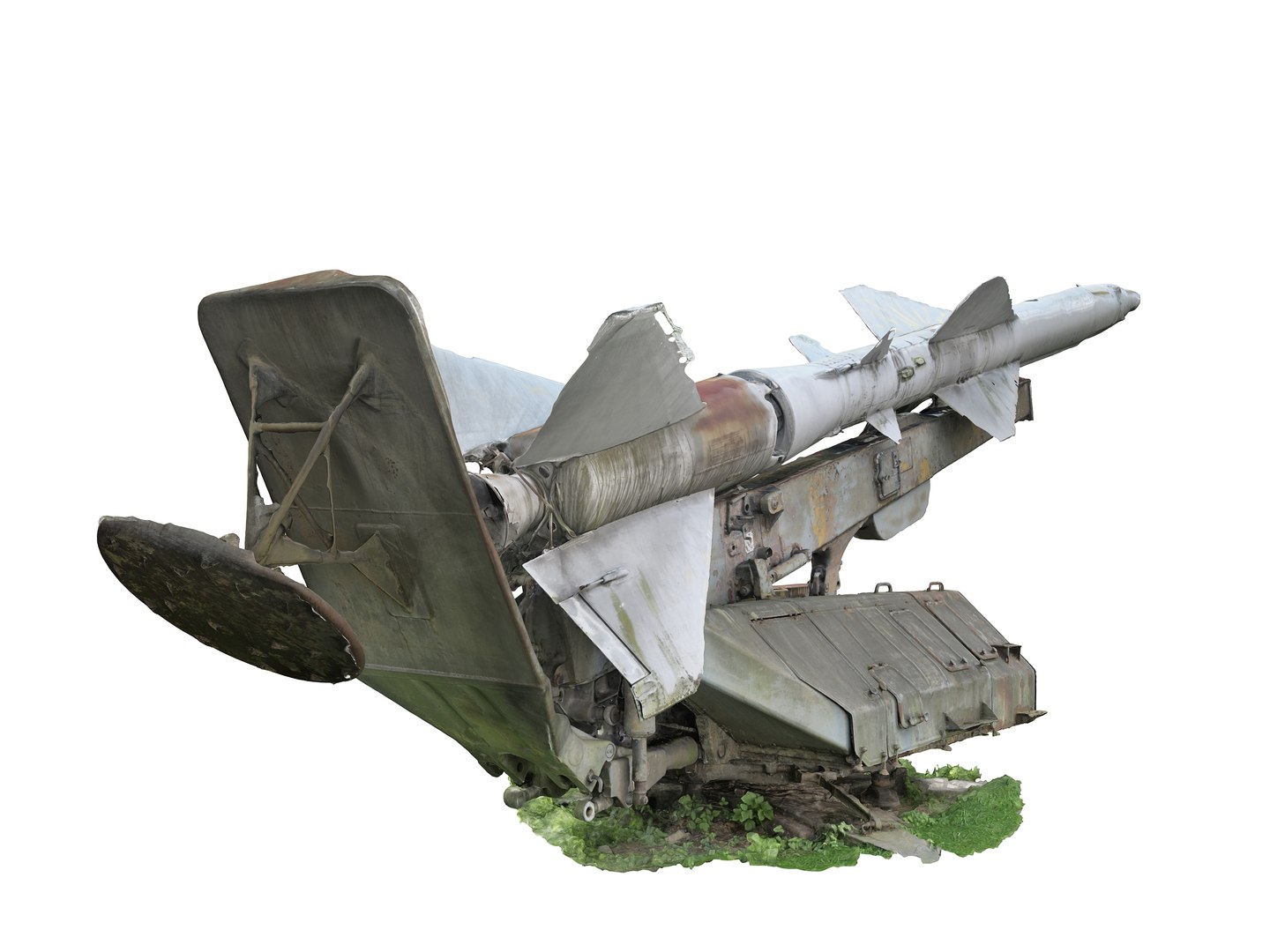 3D Model War Rocket Launcher - TurboSquid 1969637