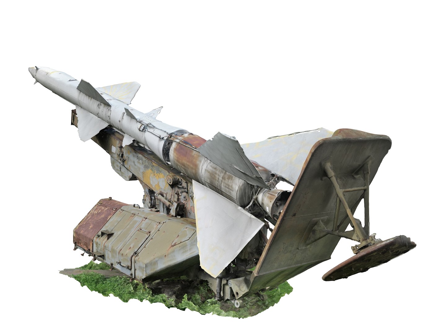 3D Model War Rocket Launcher - TurboSquid 1969637