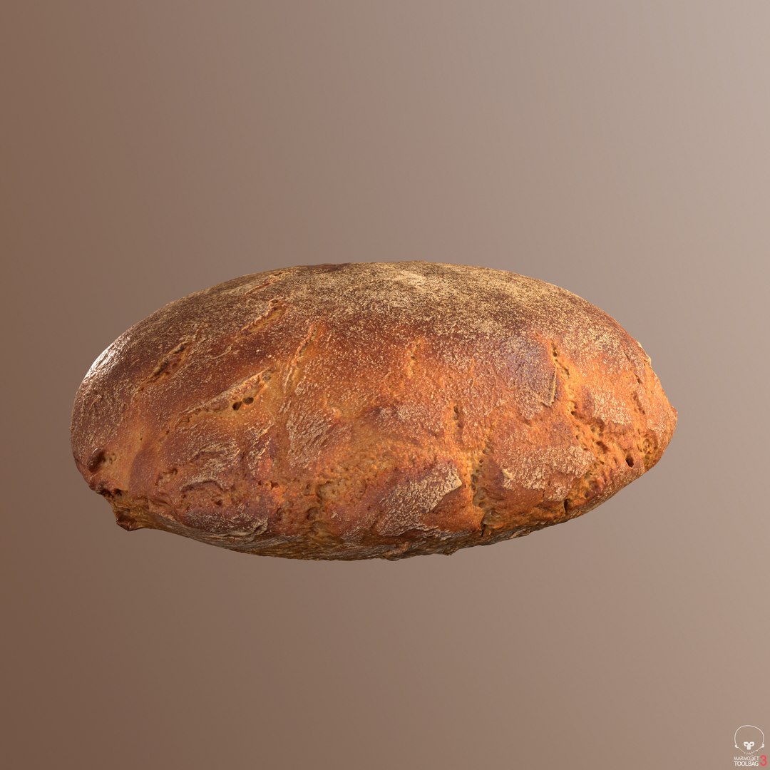 3D Bread Model - TurboSquid 1306497