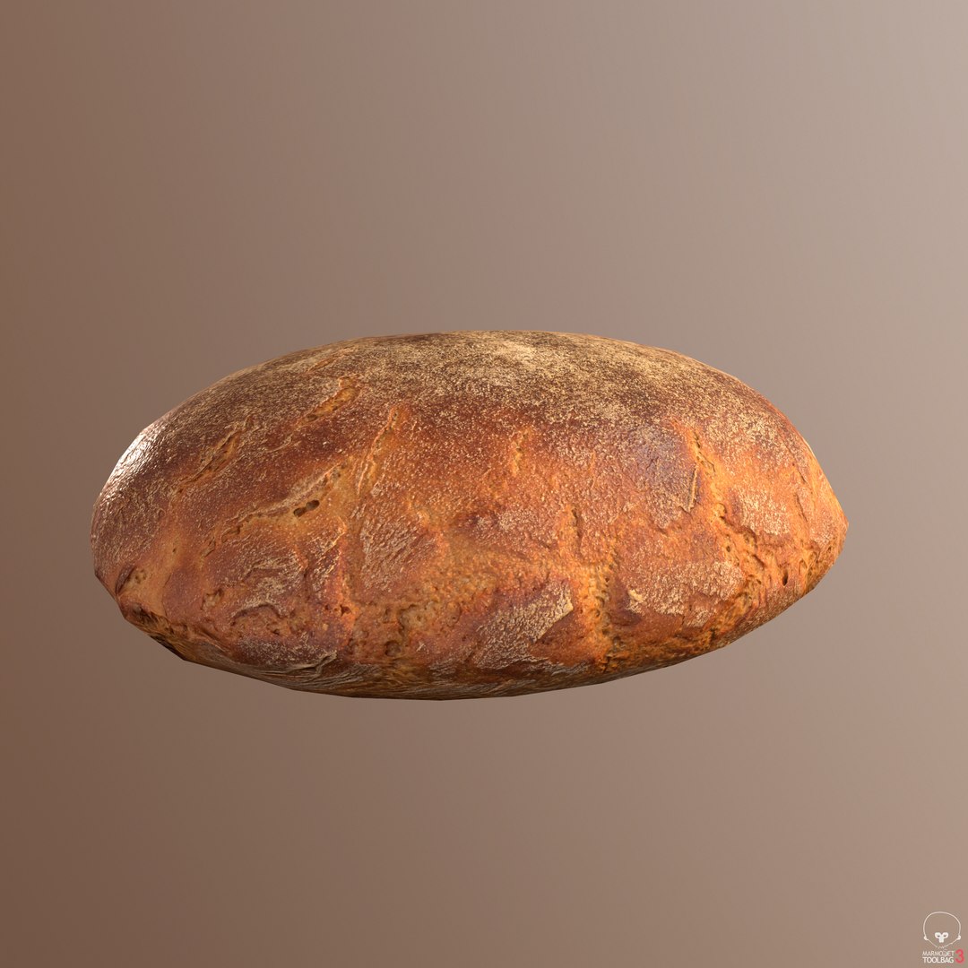 3D Bread Model - TurboSquid 1306497