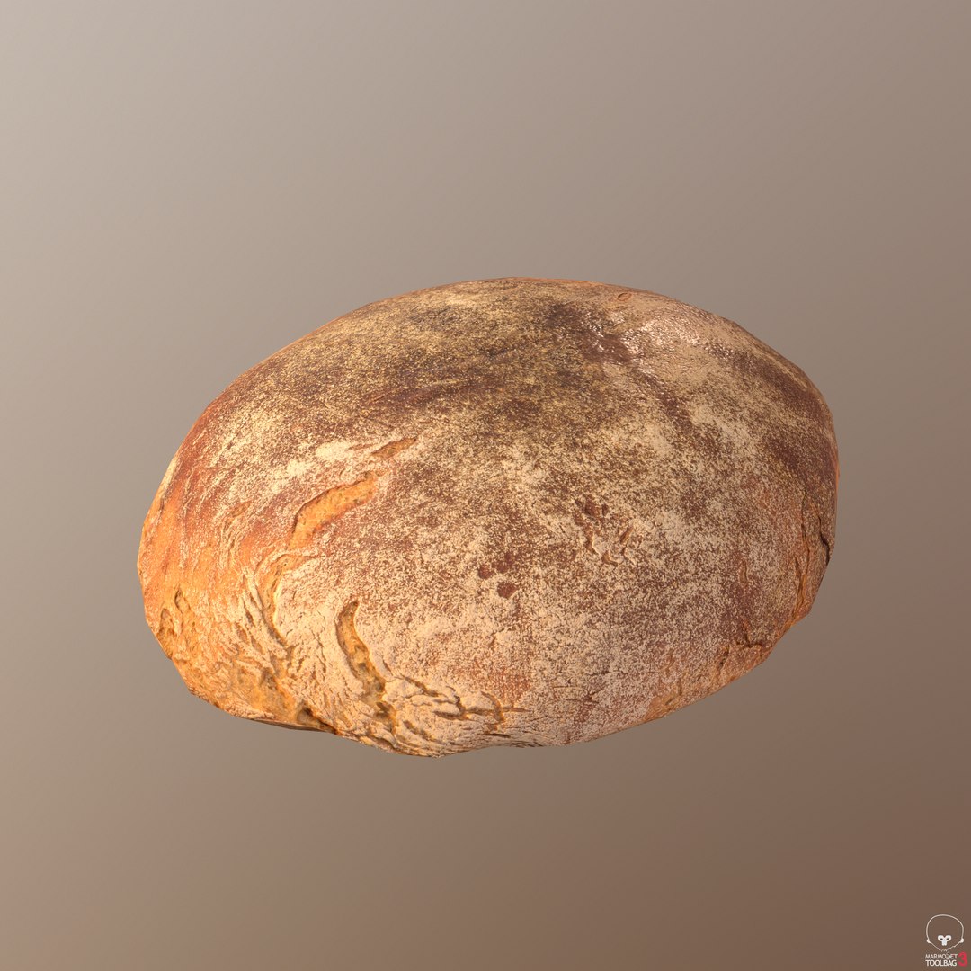 3D Bread Model - TurboSquid 1306497