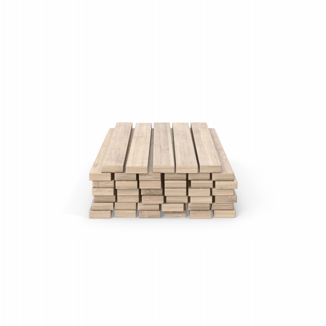 Wooden Planks 3D - TurboSquid 2018366